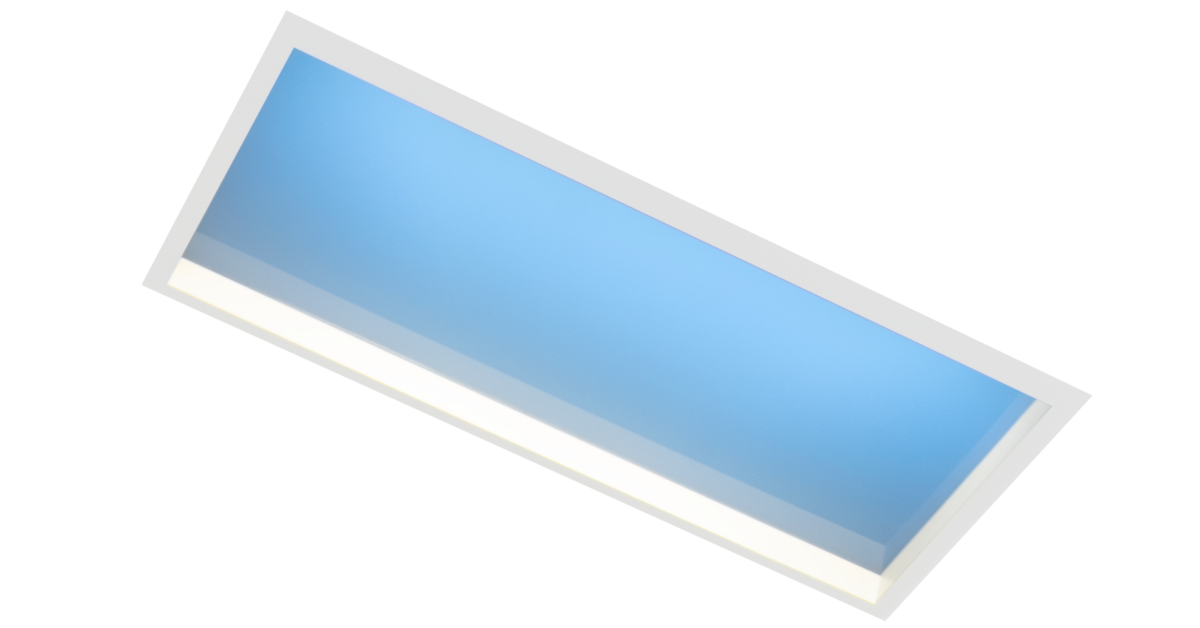 SUNLIGHThcl: LED panel with daylight effect - DOTLUX