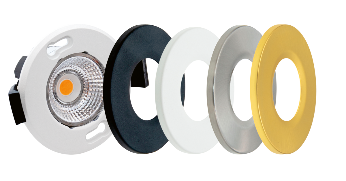MULTISCREW: Le downlight IP44 à visser - DOTLUX