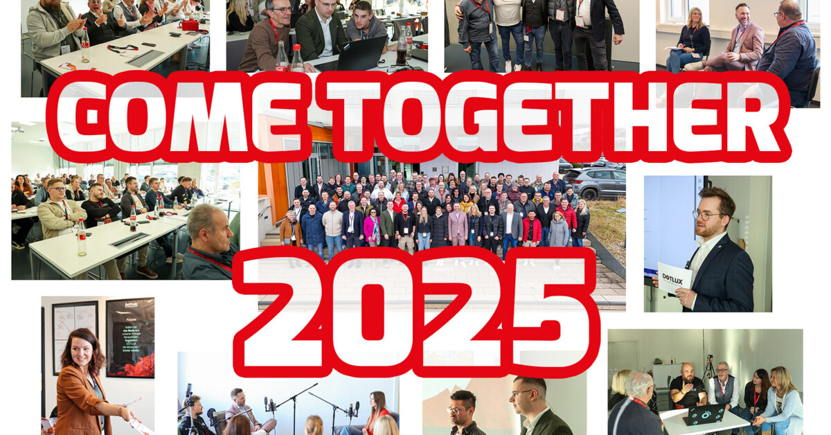 Come Together 2.0 - News - DOTLUX