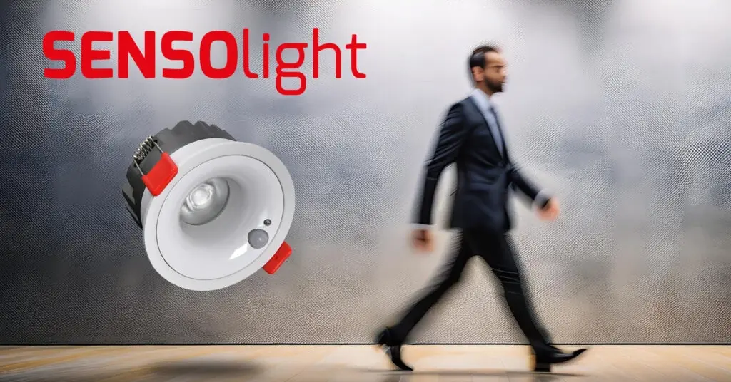 SENSOlight – das Downlight mit Tageslicht- & Bewegungssensor - DOTLUX